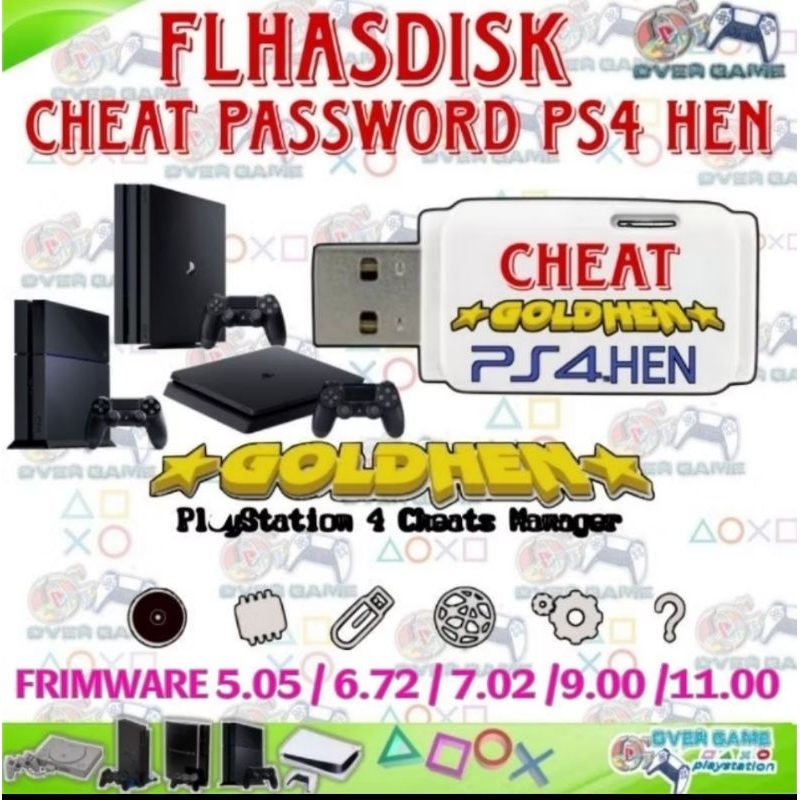 Jual CHEAT PS4 PKG via Flashdisk | Shopee Indonesia