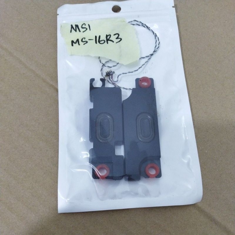 Jual SPIKER LAPTOP MSI MS-16R3 SECOND ORIGINAL | Shopee Indonesia