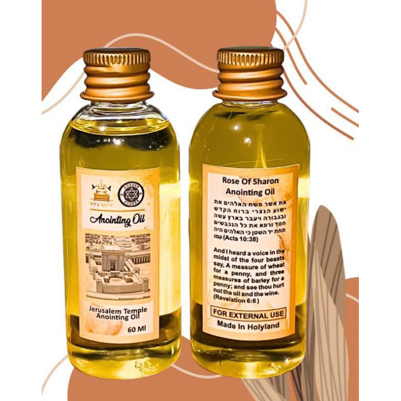 Jual Minyak Urapan/ Anointing Oil - Minyak Narwastu -Temple Jasmine ...