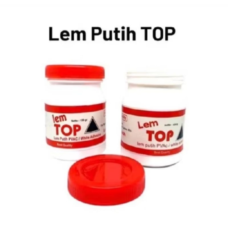Jual Lem putih merk Top/Solid 150gr pertube | Shopee Indonesia