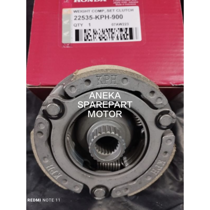 Jual KAMPAS GANDA ASSY SUPRA X 125 KARISMA KPH | Shopee Indonesia