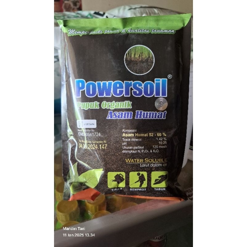Jual POWERSOIL kemasan 500kg | Shopee Indonesia