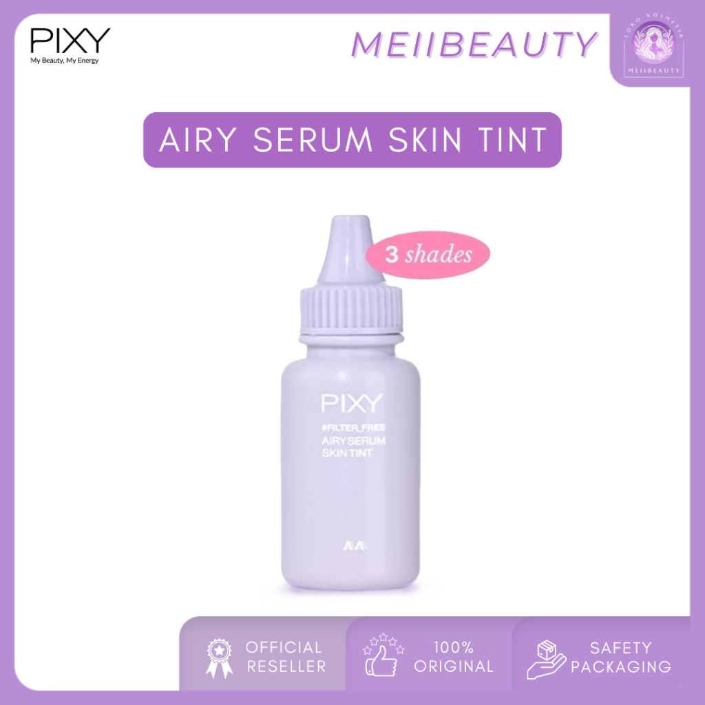 Jual PIXY Airy Serum Skin Tint - Satin Finish | Foundation Ringan ...