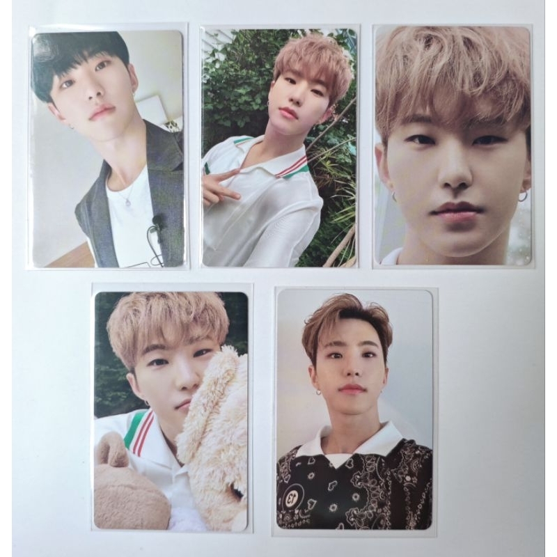 Jual SEVENTEEN HOSHI DICON 101 PHOTOCARD SET | Shopee Indonesia