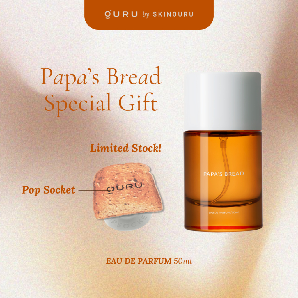 Jual OURU Papa's Bread Eau de Parfum | Shopee Indonesia