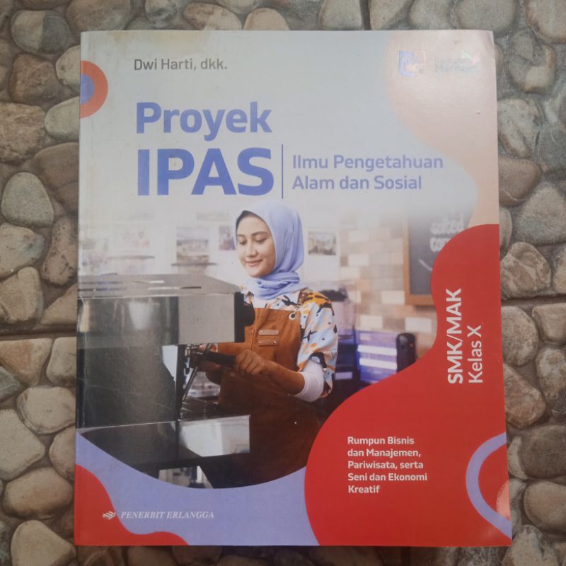 Jual PROYEK IPAS RUMPUN BISNIS DAN MANAJEMEN PARIWISATA SERTA SENI DAN ...