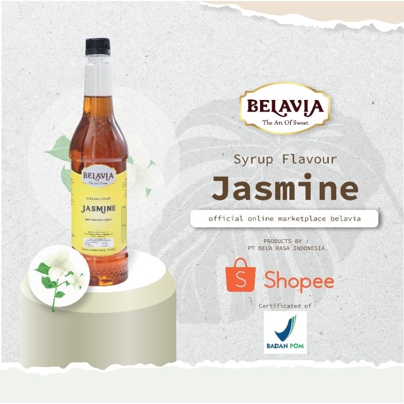 Jual Jasmine Aromatic Syrup Belavia | Shopee Indonesia