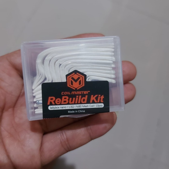 Jual RBK JELLYBOX 1.0 OHM REBUILD KIT | Shopee Indonesia