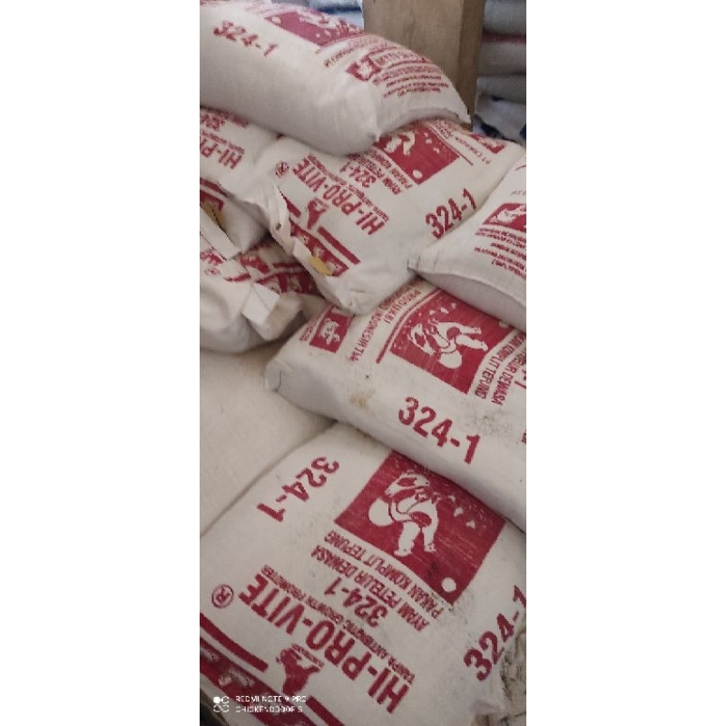 Jual HI-PRO-VITE 324 pur ayam petelur 324-1 50kg charoen pokphand pakan telur komplit layer ayam ...