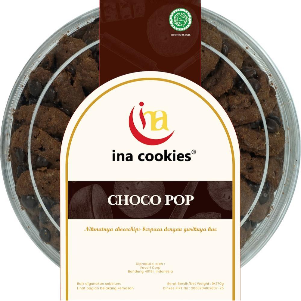 Jual Choco Pop - Kue Kering Premium Toples Reguler by Ina Cookies ...