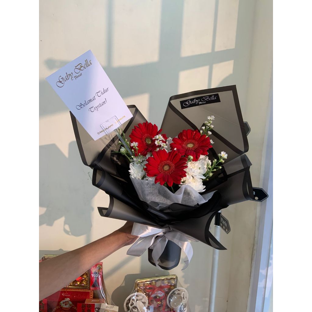 Jual korean bunga buket korean bunga gerbera buket gerbera buket bunga ...