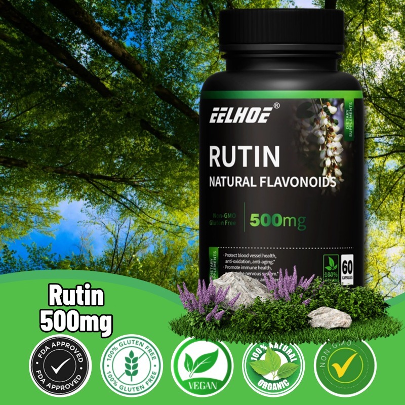 Jual Rutin 500mg – Membantu mengurangi inflamasi, melindungi sistem ...