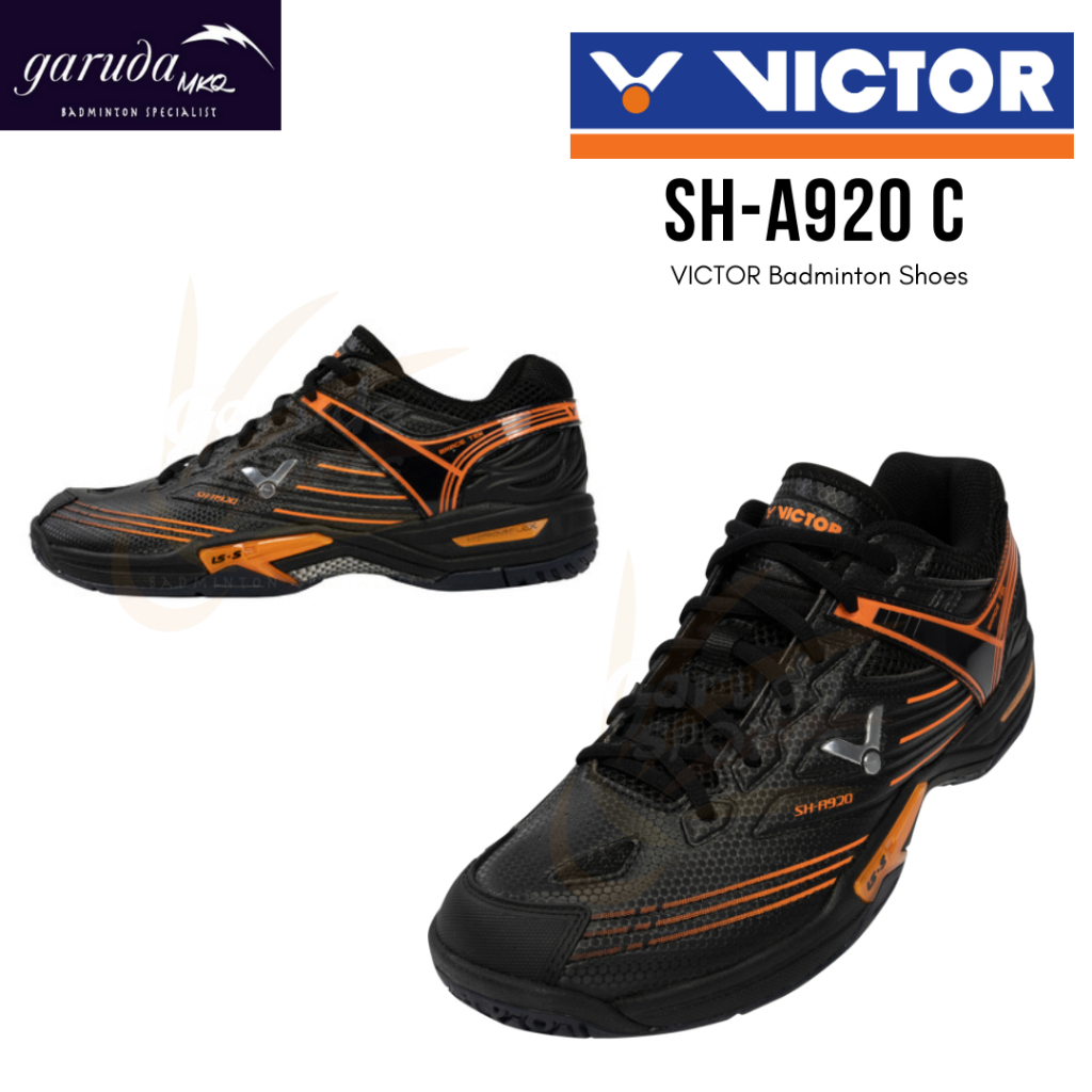 Jual Sepatu Badminton Victor A920 / Sepatu Bulu tangkis Victor A 920 C ...