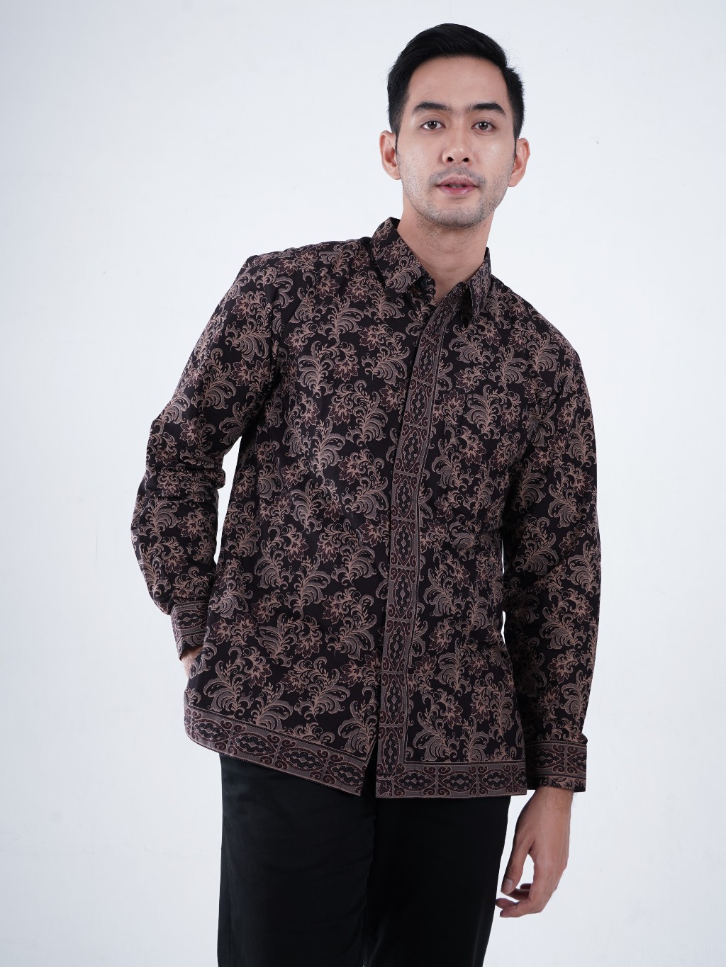 Jual MARGARIA BATIK - Kemeja Batik Pria Lengan Panjang- Wastra Series ...