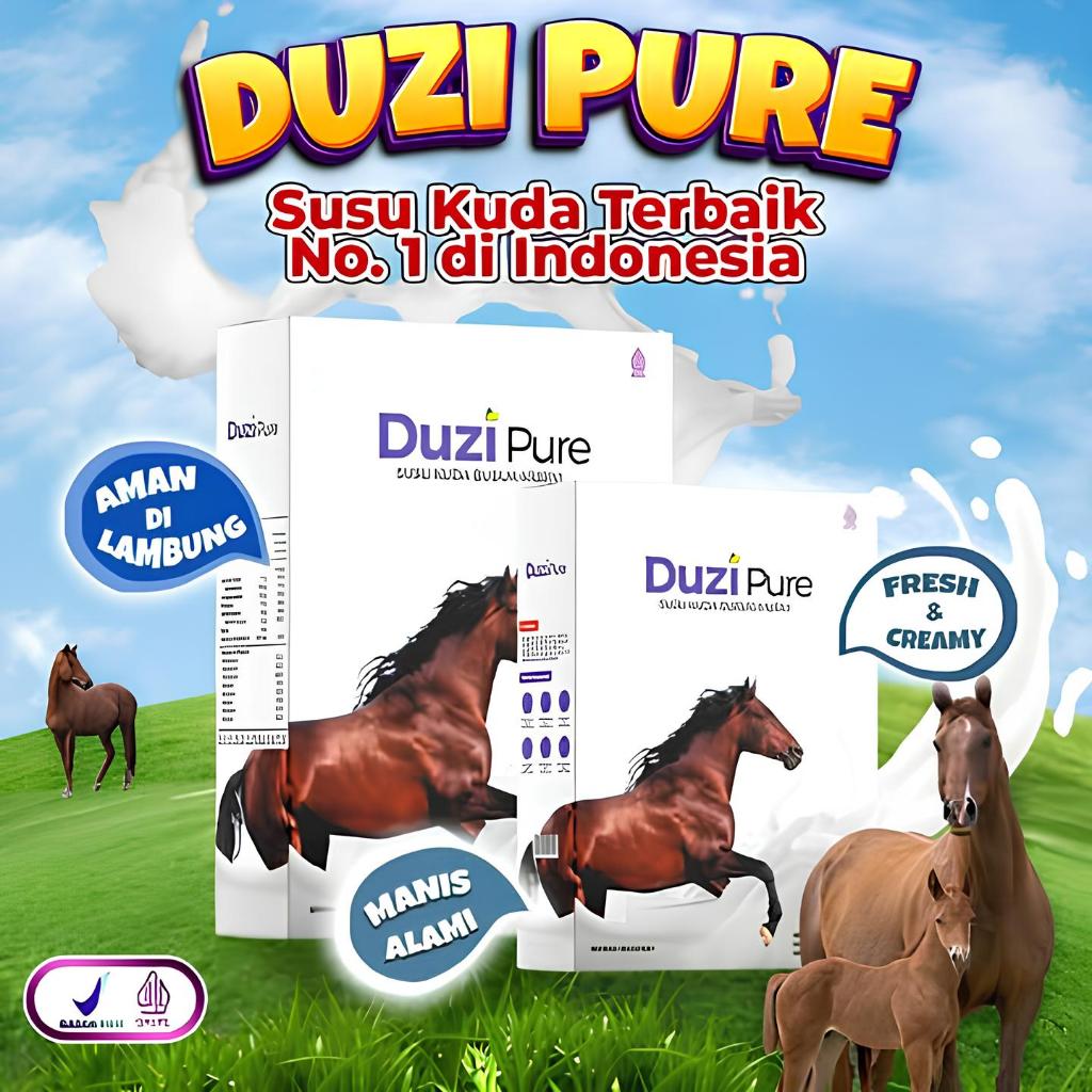 Jual Susu Kuda DUZI Pure Original Khasiat Alami untuk atasi asam urat ...