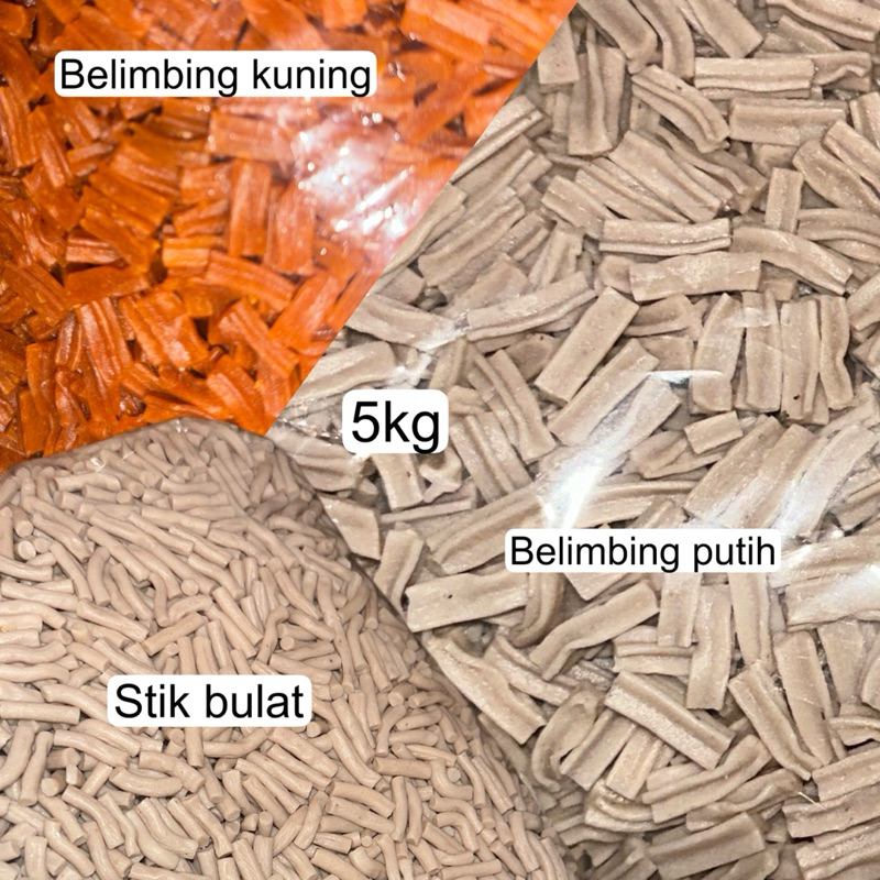 Jual Kerupuk Belimbing Putih / Belimbing Kuning / Stik Bulat / Stik ...