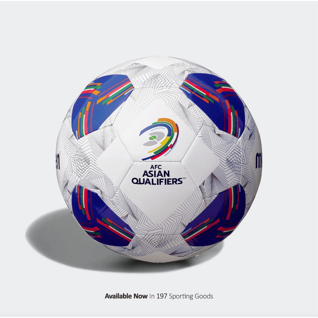 Jual AFC Asian Qualifiers Soccer Ball MOLTEN bola SEPAK molten AFC ...