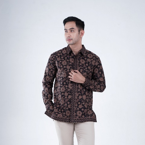 Jual MARGARIA BATIK - Kemeja Batik Pria Lengan Panjang - Wastra Series - Kemeja Nakula | Shopee ...