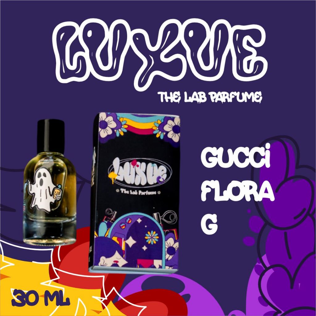 Jual LUXUE THE LAB PARFUME | GUCCI FLORA G | Shopee Indonesia