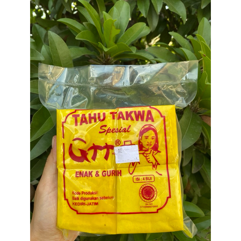 Jual Tahu Kuning Tahu Takwa Original Asli Kediri Awet Tahan Lama Isi 4 ...
