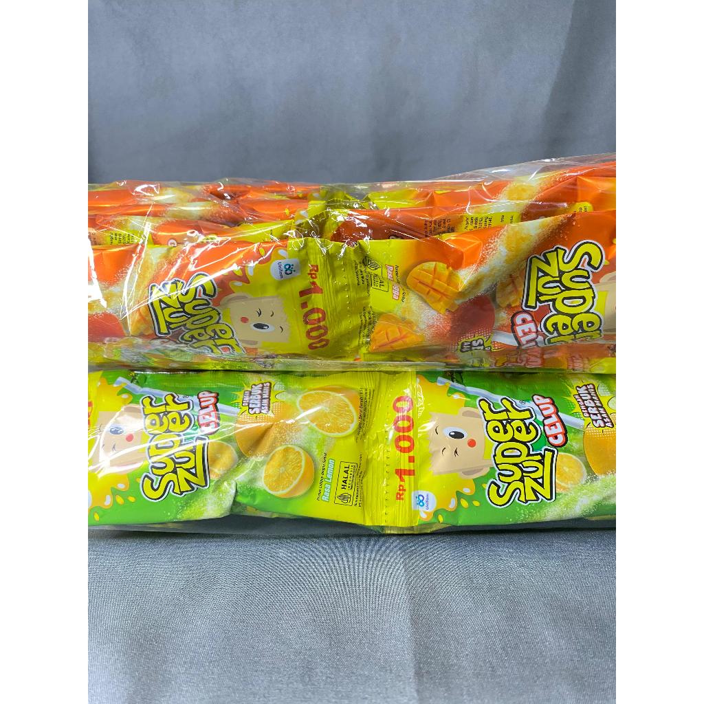 Jual PERMEN SUPER ZUPER CELUP DENGAN SERBUK ASAM MANIS 30 PCS 1 BKS ...