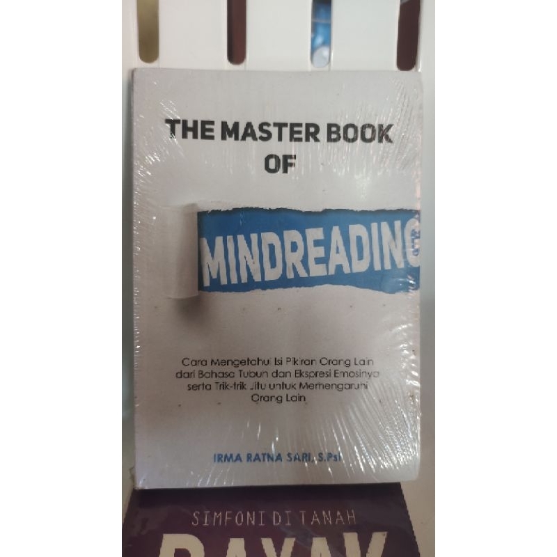 Jual buku the master book of mindreading - irma ratna sari | Shopee Indonesia