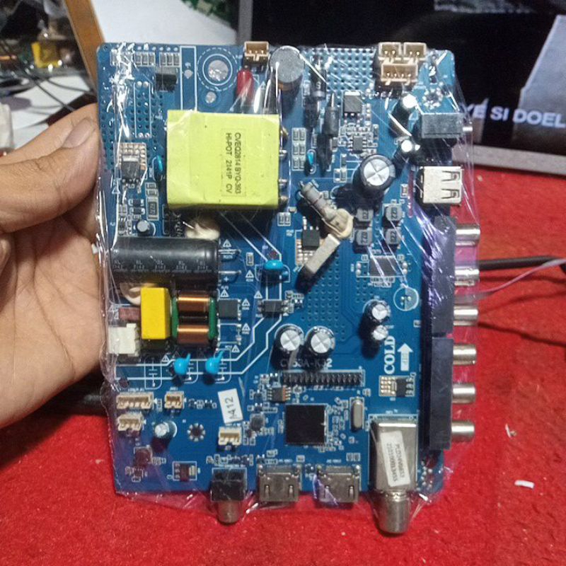 Jual Mainboard POLYTRON PLD24V0853 24V0853 / Mb Motherboard Mobo Mesin Tv Polytron PLD 24V0853 ...