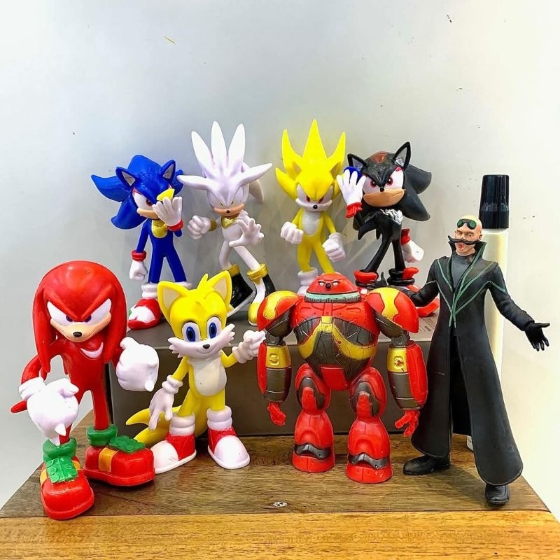 Jual Mainan figure sonic series sonic the hedgehog monster robot tinggi ...