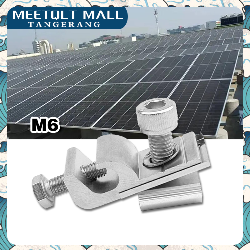 Jual Panel Surya Grounding Lug-Solar PV Grounding Clips-Grounding Lug ...