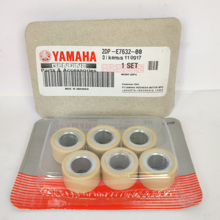 Jual ROLLER SET YAMAHA NMAX 2DP-E7632-00 | Shopee Indonesia