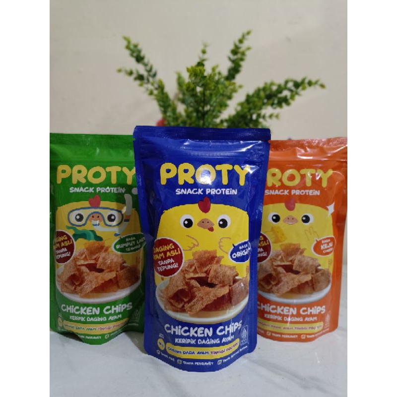Jual PROTY Snack Protein 18gr All Varian | Shopee Indonesia