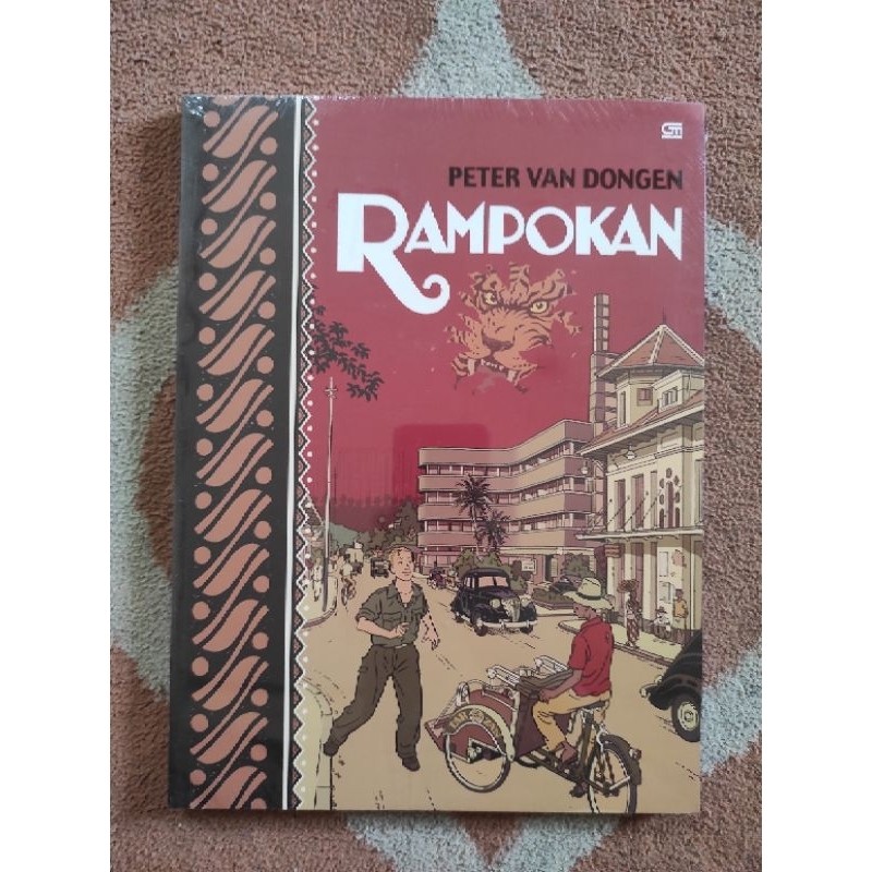 Jual Buku Murah Obral Original Rampokan By Peter Van Dongen | Shopee ...