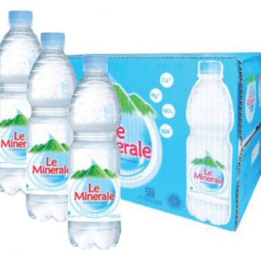 Jual Le Minerale 600 mL per Dus | Shopee Indonesia