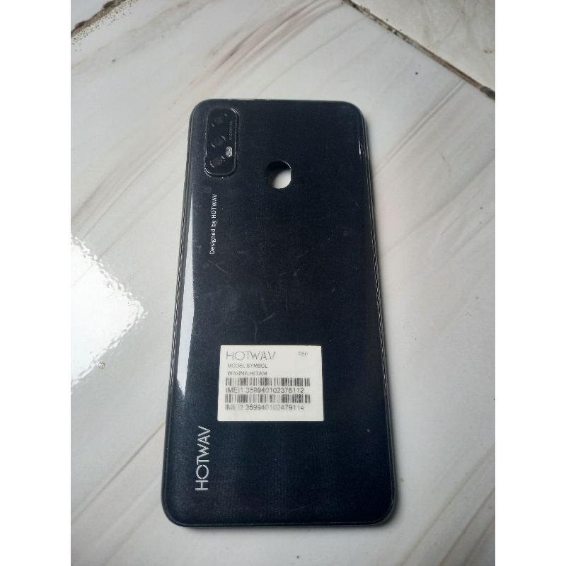 Jual BACK DOR HOTWAV SYMBOL R60 ORI | Shopee Indonesia