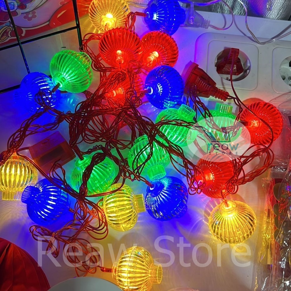 Jual Lampu Motif Lampion Chinese New Year Lampu Hias Lentera Dekorasi ...