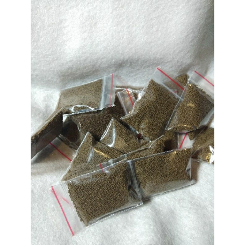 Jual PELET Micro pelet ikan hias pakan neon, tetra, gupy,,cupang 6gr ...