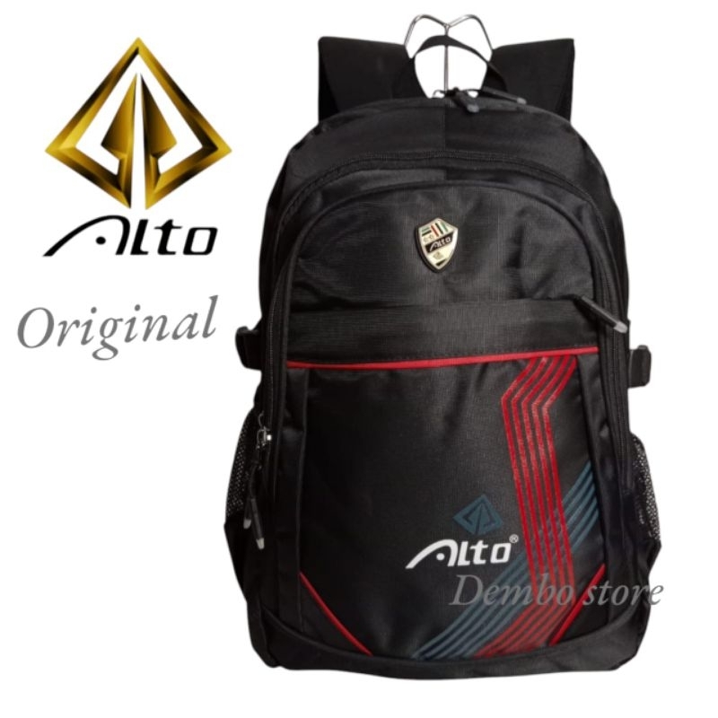 Jual Tas Ransel Backpack Tas Sekolah Anak Laki Laki SD SMP SMA Alto ...