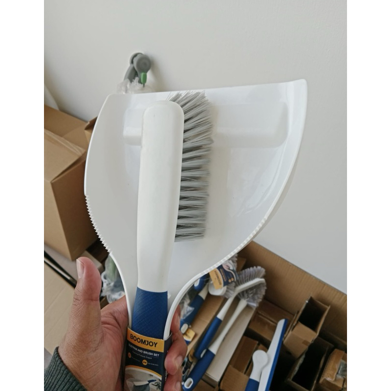 Jual Sapu Pengki Dustpan Set Sapu dan Engkrak Serok Sampah Portable ...