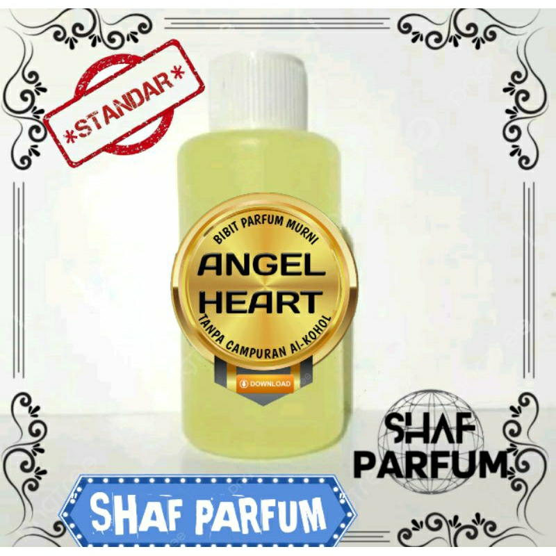 Jual BIBIT PARFUM ANGEL HEART 100 ML ( DIJAMIN WANGI DAN MURNI ...