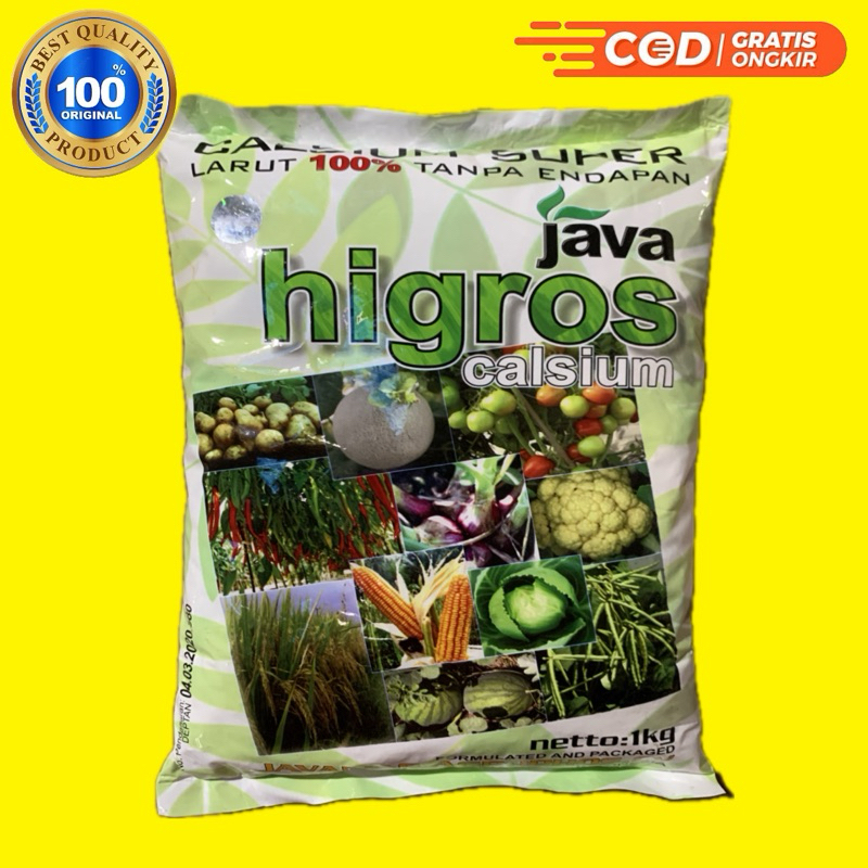 Jual Pupuk Calsium Java Higros 1kg - Java Mas | Shopee Indonesia