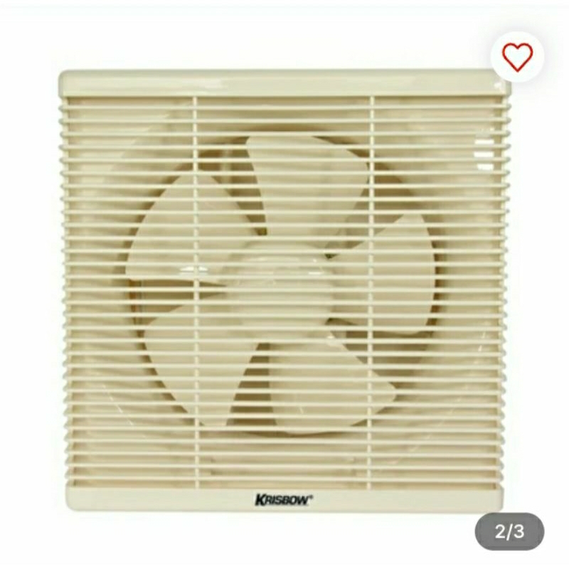 Jual Krisbow Exhaust Fan 10 Inci 2 Arah | Shopee Indonesia