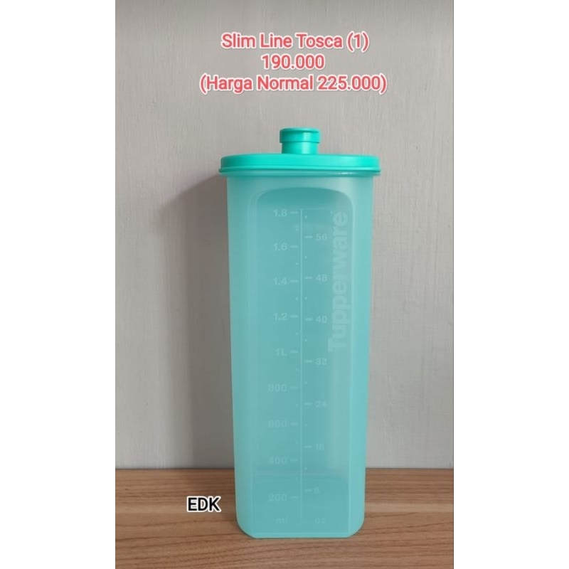 Jual Tupperware Slimline 2Lt | Shopee Indonesia