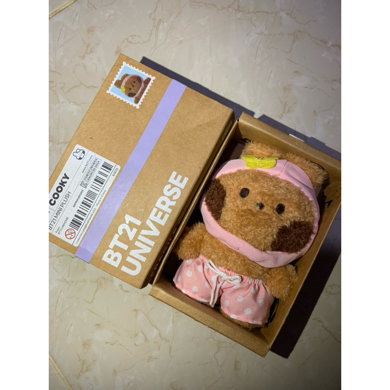 Jual Doll BT21 Mini Plush (Cooky) | Shopee Indonesia