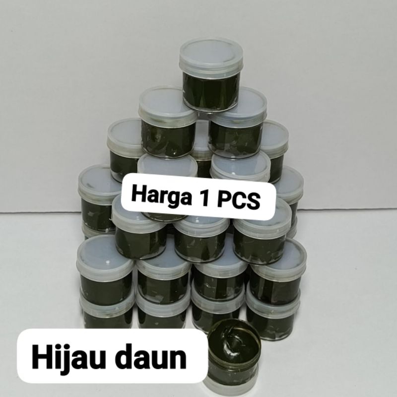 Jual Grease pelumas gemuk kecil bearing/komstir ( hijau muda ) | Shopee ...