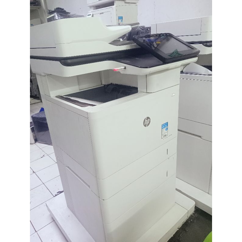 Jual Ready Rekomendasi HP Laserjet managed MFP E6265 Mulus Berkualitas ...
