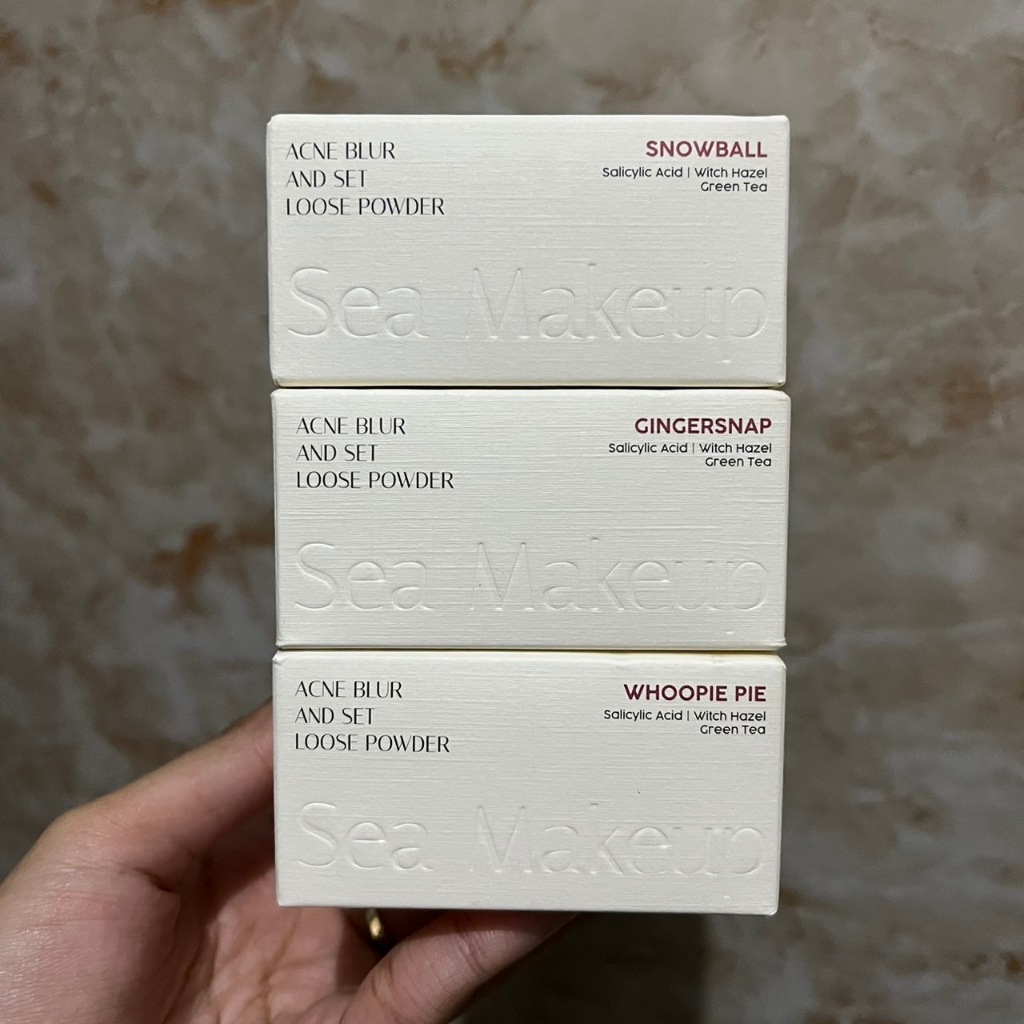 Jual Acne Care Micro Setting Powder Loose Powder 12 gr - Bedak tabur ...