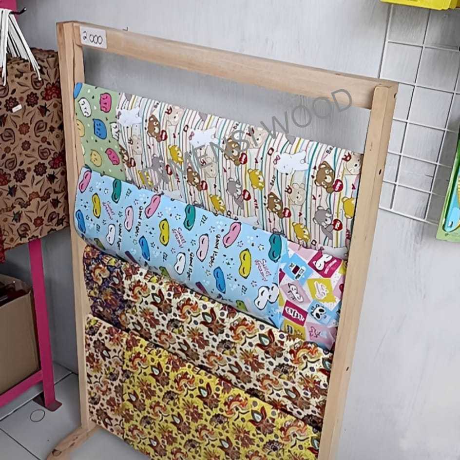 Jual Rak Kertas Wrapping Buket/Rak Kertas Celo/Rak Serbaguna Tempat ...