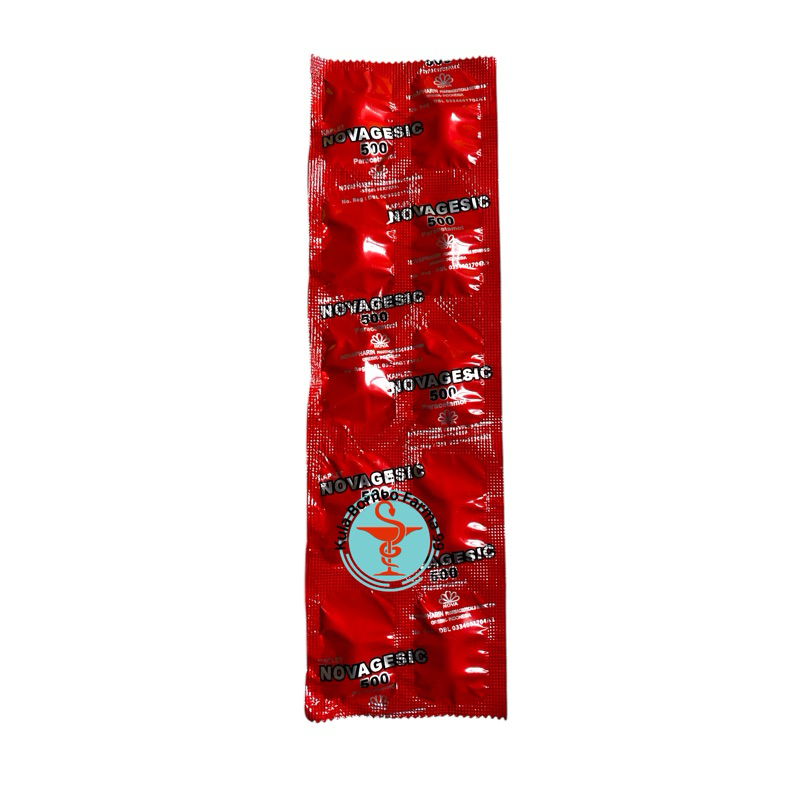 Jual NOVAGESIC PARACETAMOL 500 MG 10 TABLET | Shopee Indonesia