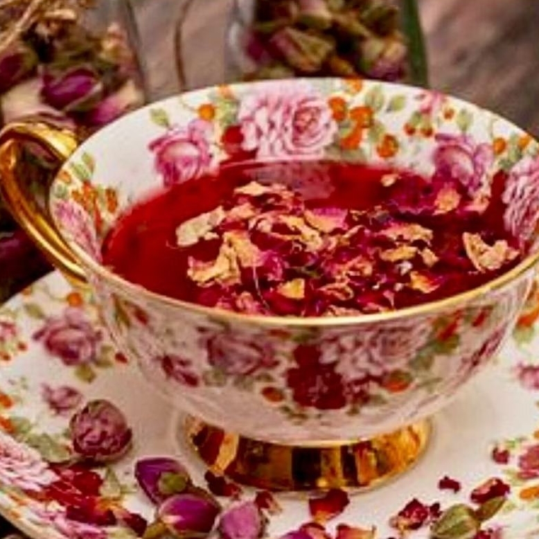 Jual Rose Petals Teh Bunga Mawar asli dari perkebunan Mawar boyolali ...