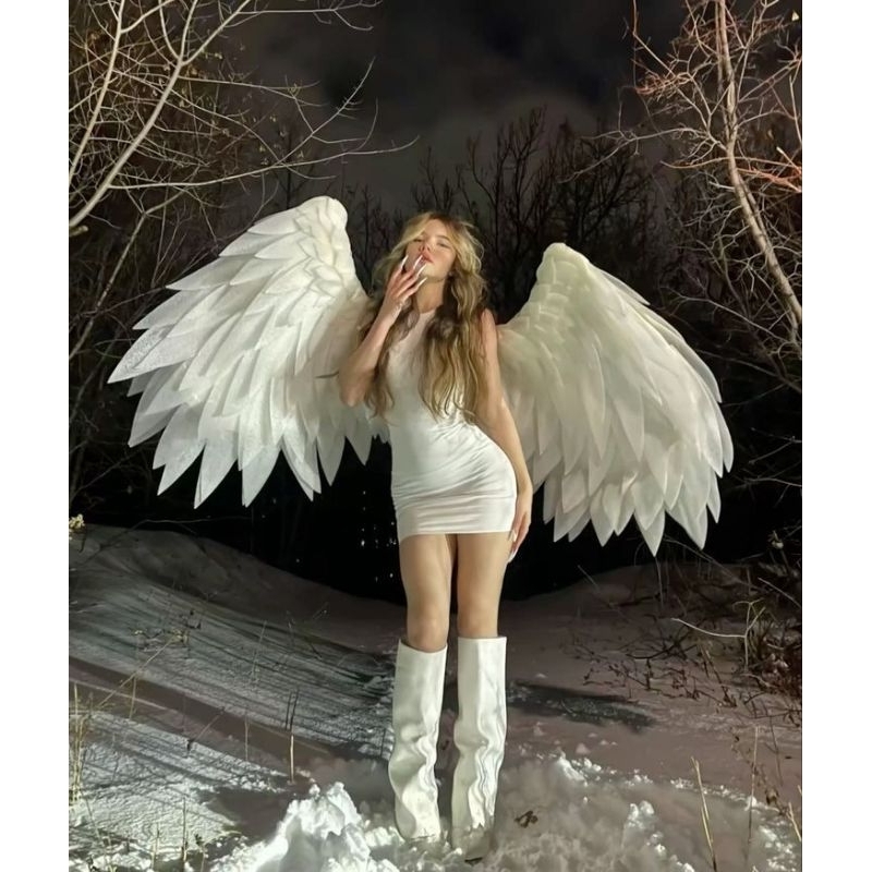 Jual BUTIK RINDU (GRACEFULL WINGS) Sayap peri sayap malaikat cosplay ...